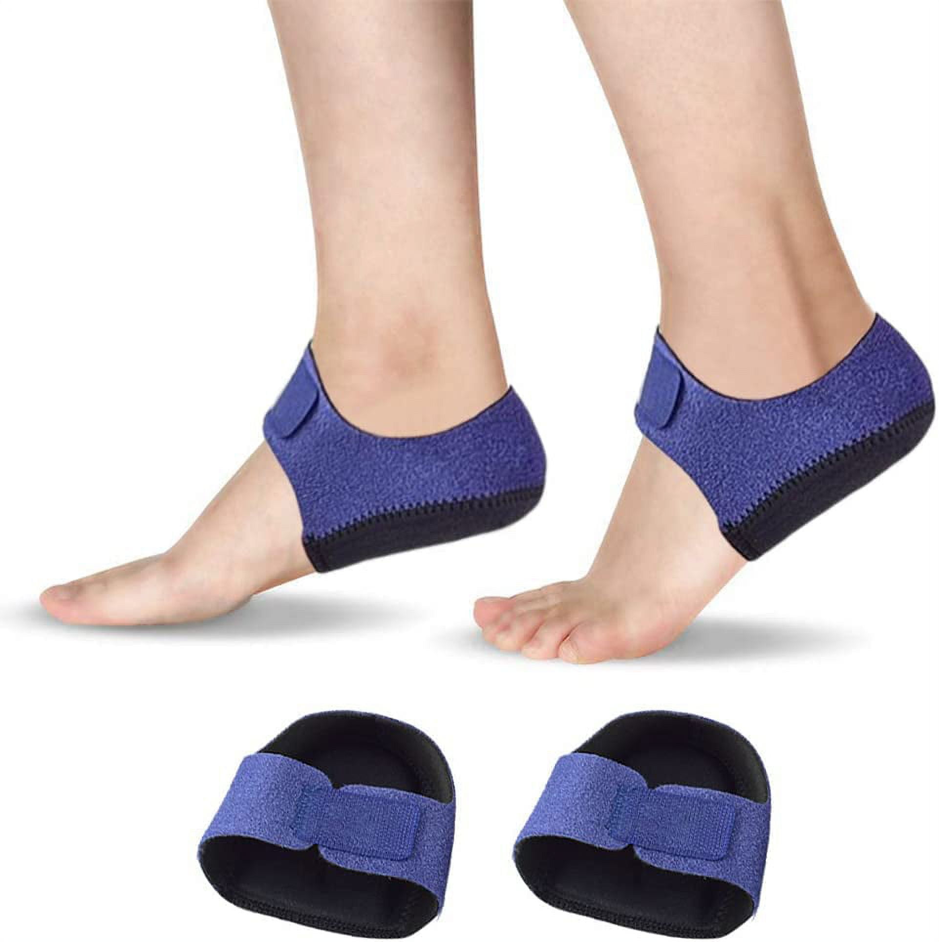 Protectores de talón para fascitis plantar y tendinitis de Aquiles con ...