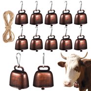 guohui 4xWooden Mini Castanet Cowbell Wooden Castanet Clapper for Party ...