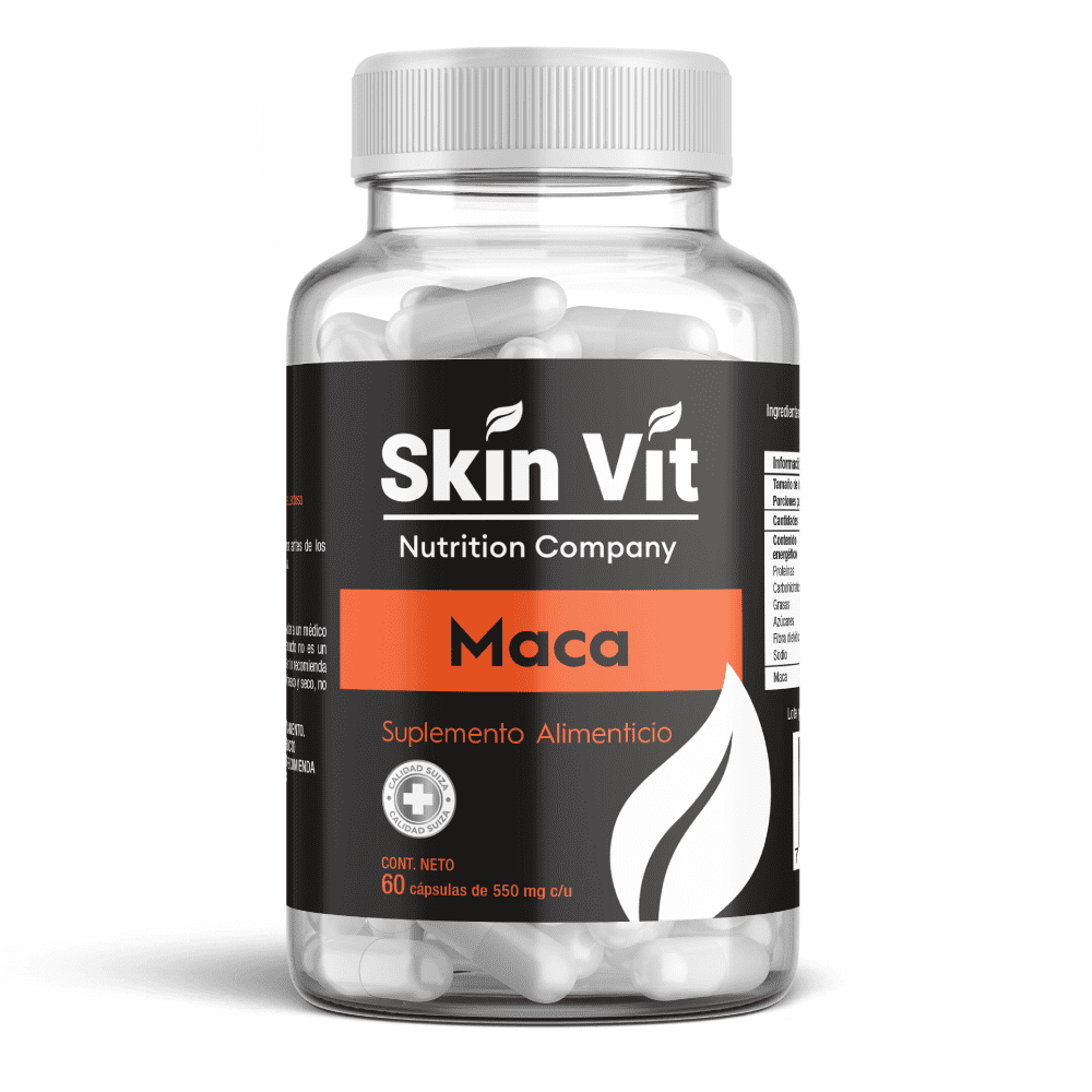 Maca Skin Vit 60 Capsulas | Bodega Aurrera en línea