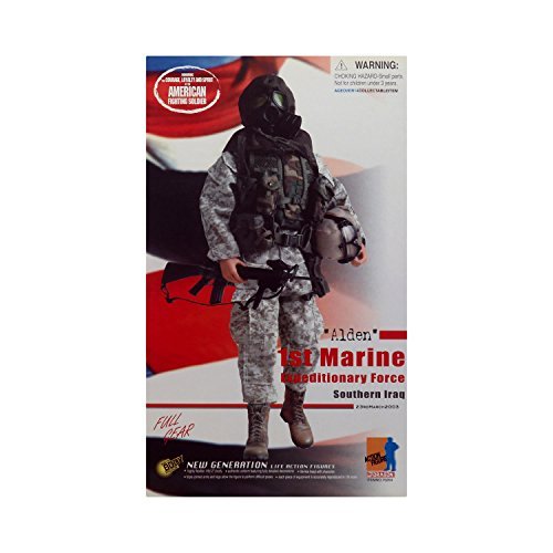 DRAGON ALDEN 1ST MARINE USMC 2003 NUEVA FIGURA Dragon 89195702548 ...
