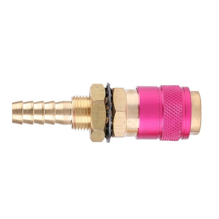Quick Hose Connector, Durable Brass 8mm Water Cooled Adapter Welding ...