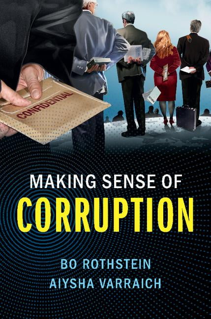 Making Sense of Corruption (Hardcover) - Walmart.com