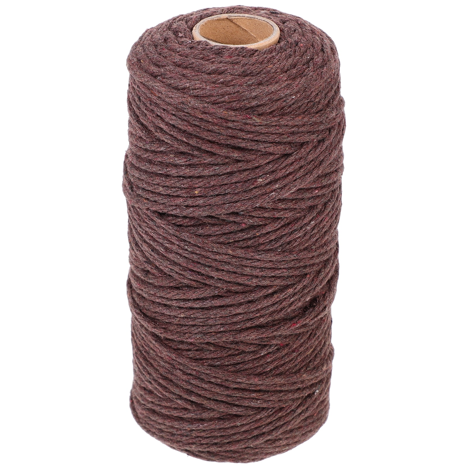 NUOLUX Cotton Rope Cord Macrame Twine Yarn Diy Twisted Crafts Natural ...