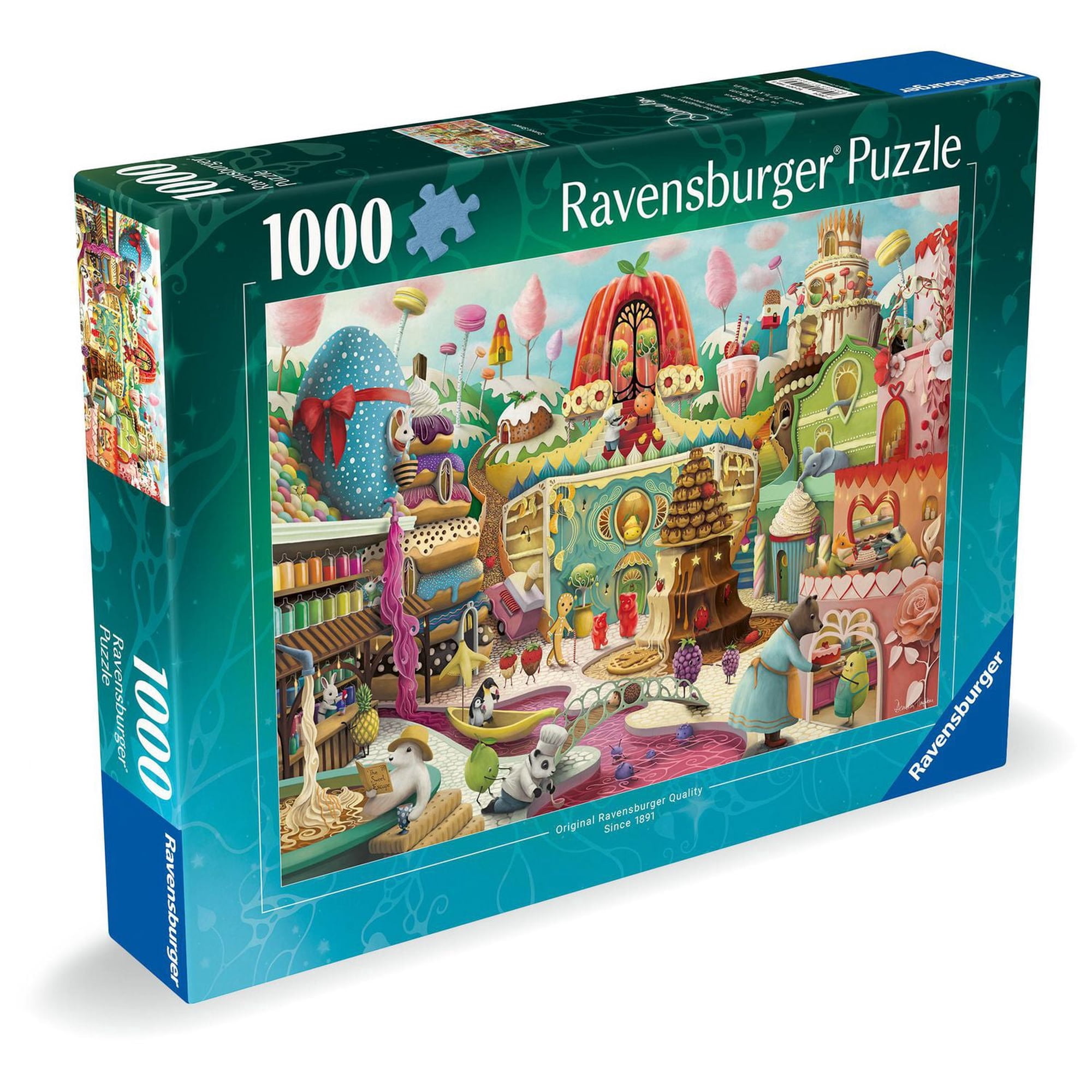 Click here for Ravensburger Demelsa Haughton: Sweet Street Jigsaw... prices