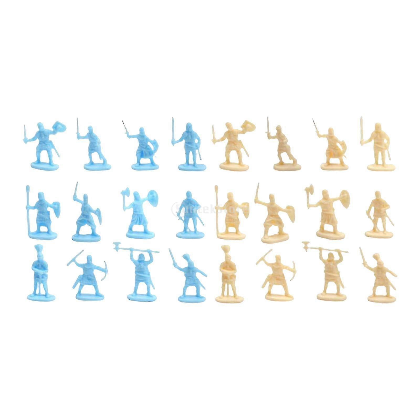 Click here for Dfrg 200pcs/Set Plastic Medieval Soldiers Model Ar... prices