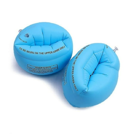 Swimming Arm Rings With Pump Inflatable Arm Float Safety Swimming Wing ...