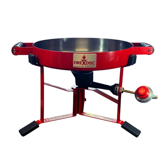 FIREDISC Original 380 Tall Outdoor Portable Propane Cooker in Fireman ...
