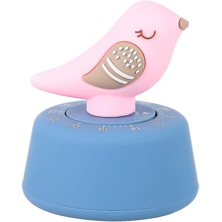 Kitchen Timer Mechanical Egg Timers Figure Countdown Timer (pink ...