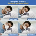 CPAP Pillow for Side Sleepers – Fits All CPAP Mask Types – Adjustable ...