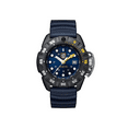 Luminox Men's Scott Cassell Diver Quartz Watch with Blue Strap and Deep ...