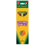 Crayola Color Sticks Colored Pencil Set, 12-Colors - Walmart.com
