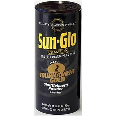 Sun-Glo #6 Shuffleboard Powder Wax (16 oz.)(Pack of 2) - Walmart.com