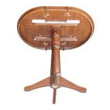 International Concepts Extendable Bar Table in Espresso - Walmart.com