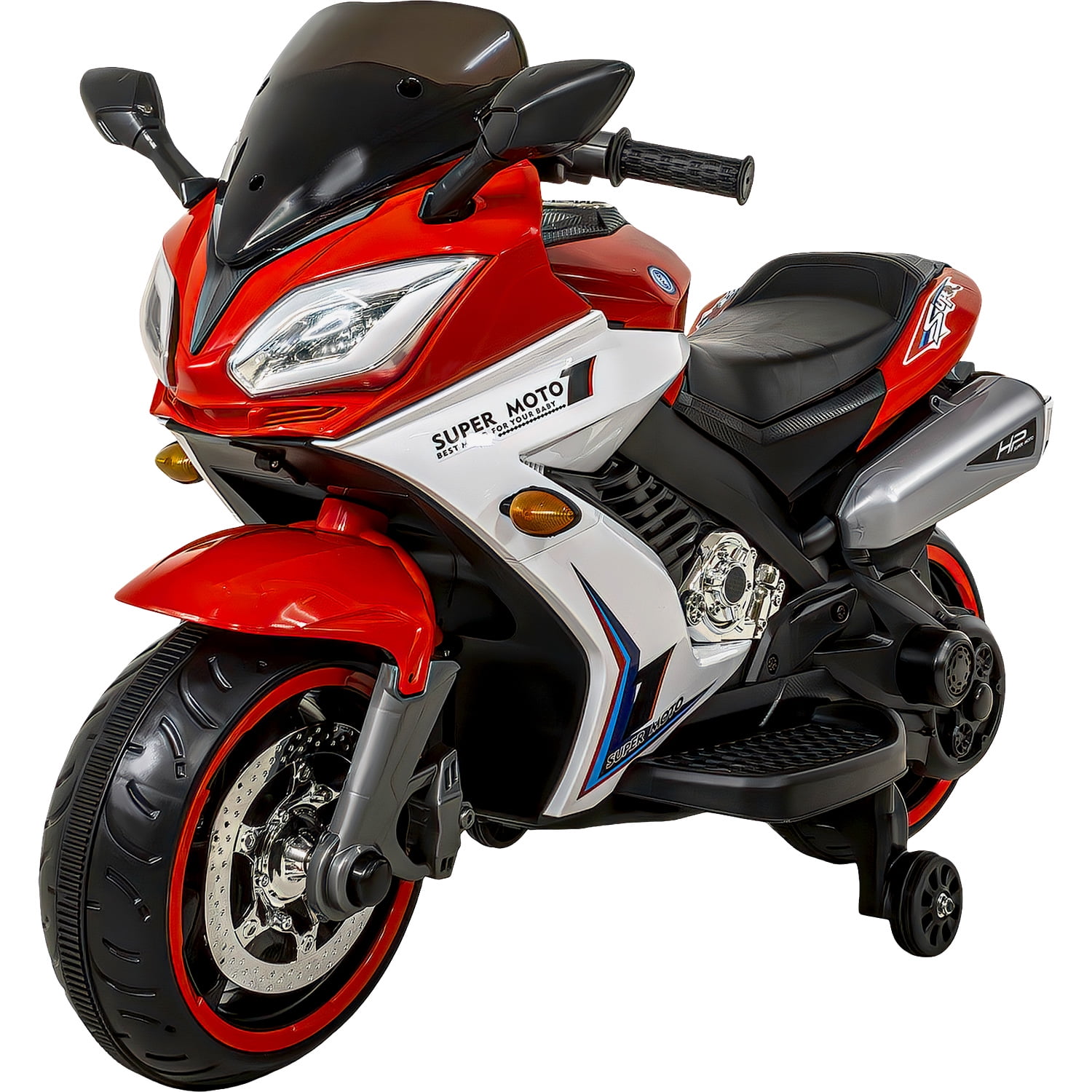 Motocicleta Montable Electrica Little monkey Deportiva Niño LUCES ...