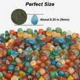 KIMIUP, Landscaping Pebbles, 0.4 inch, Garden Decorative Stones ...
