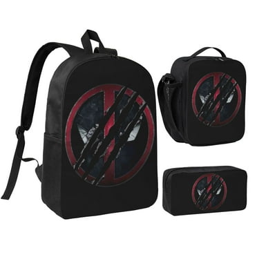 Deadpool Suit Up Character 18” Backpack-OSFA - Walmart.com