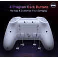 EasySMX X20 Wireless RGB Gaming Controller, 1000Hz Polling Rate ...