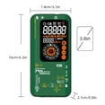 Advanced Digital Multimeter With Lasering Thermometers And Rechargeable ...