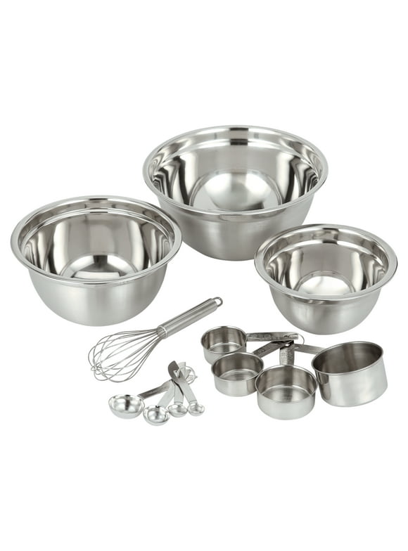 Stainless Steel Mixing Bowls in Kitchen Tools & Gadgets - Walmart.com