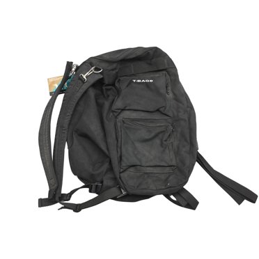 Indian Motorcycle Waxed Canvas Backpack, Black | 2861696 - Walmart.com