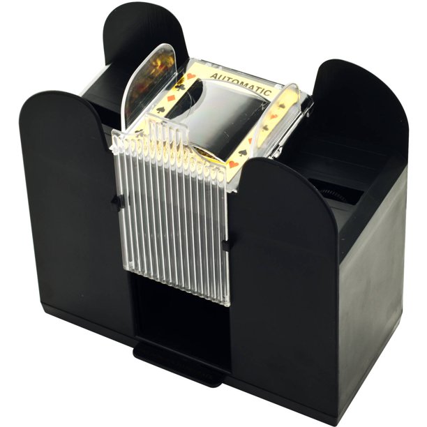 Trademark Poker 6 Deck Automatic Card Shuffler - Walmart.com