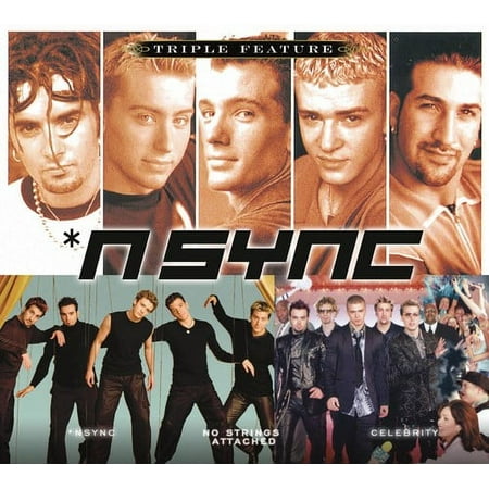 *NSYNC - Triple Feature [CD] - Walmart.ca