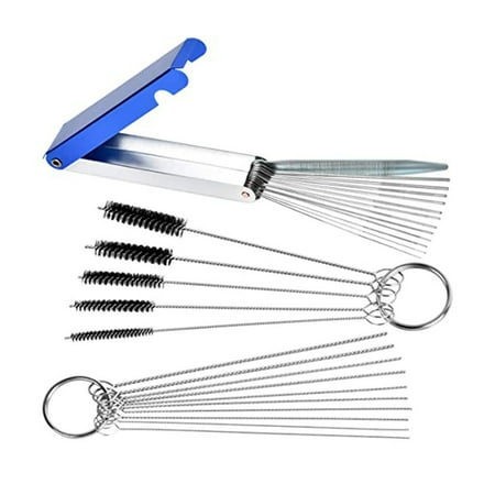 Engine Carburetor Jet Tool Assortment Set Needle Brush Nozzle ...