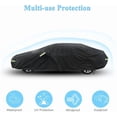Car Cover Custom Fit for Camaro, Waterproof All Weather Full Exterior ...