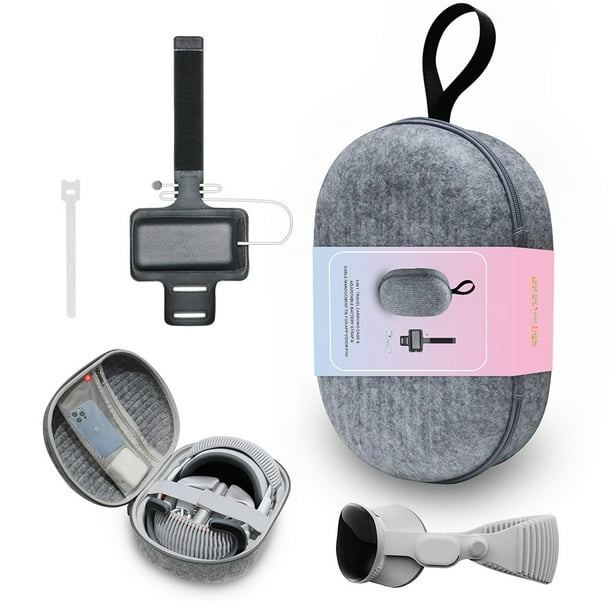 Almacenamiento para Vision Pro VR protección almacenamiento portátil ...