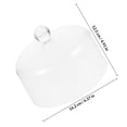 BESTYASH Handcrafted Clear Food Cover Dome with Handle for Cakes ...