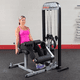 Body Solid - GCEC-STK Pro-Select Leg Extension and Leg Curl Machine ...