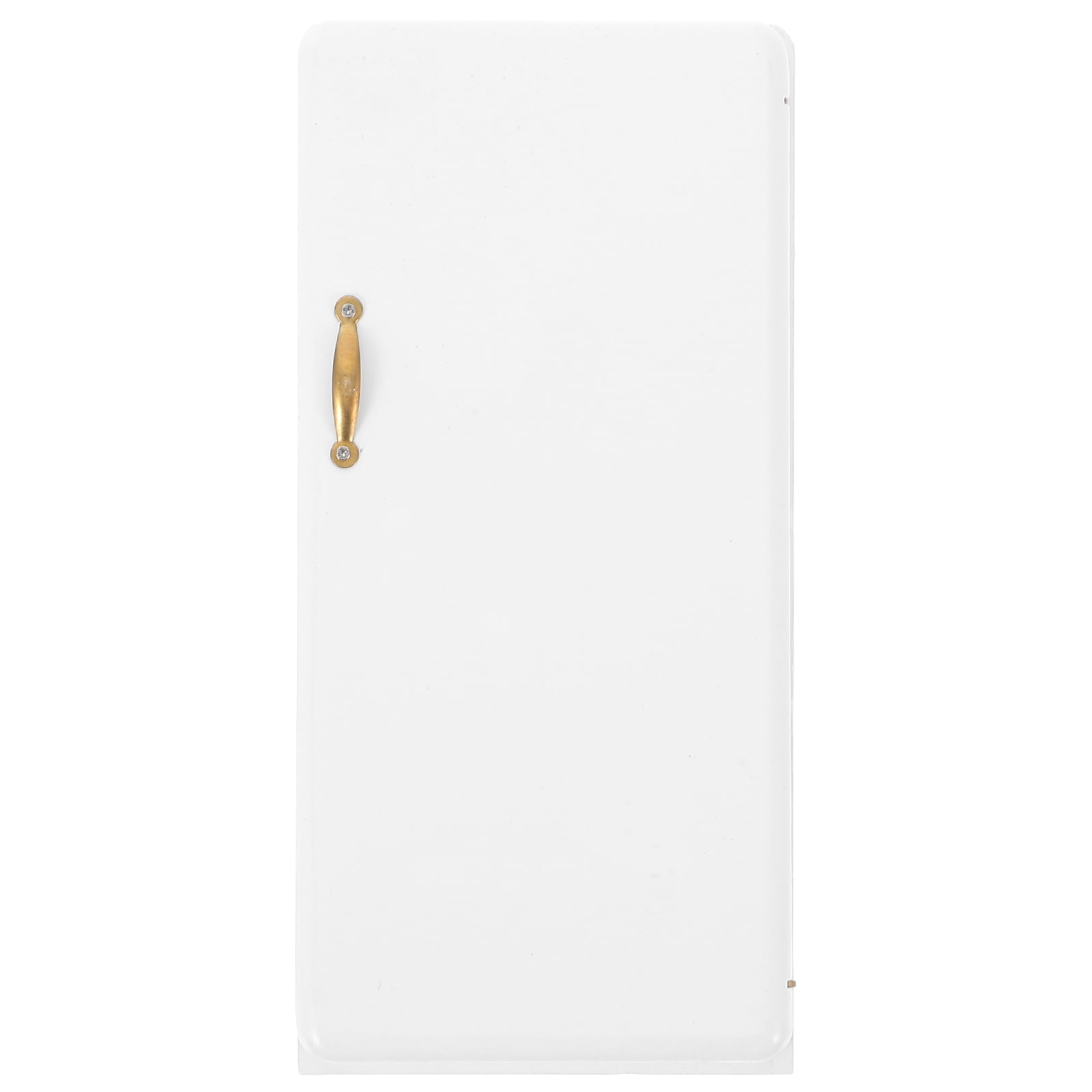 1pc 1/12 Mini House Kitchen Refrigerator Model Mini modelo de muebles ...
