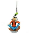 3.5" Disney Goofy Pvc Fan Lamp Light Pull Figure Figurine Mickey Cake ...