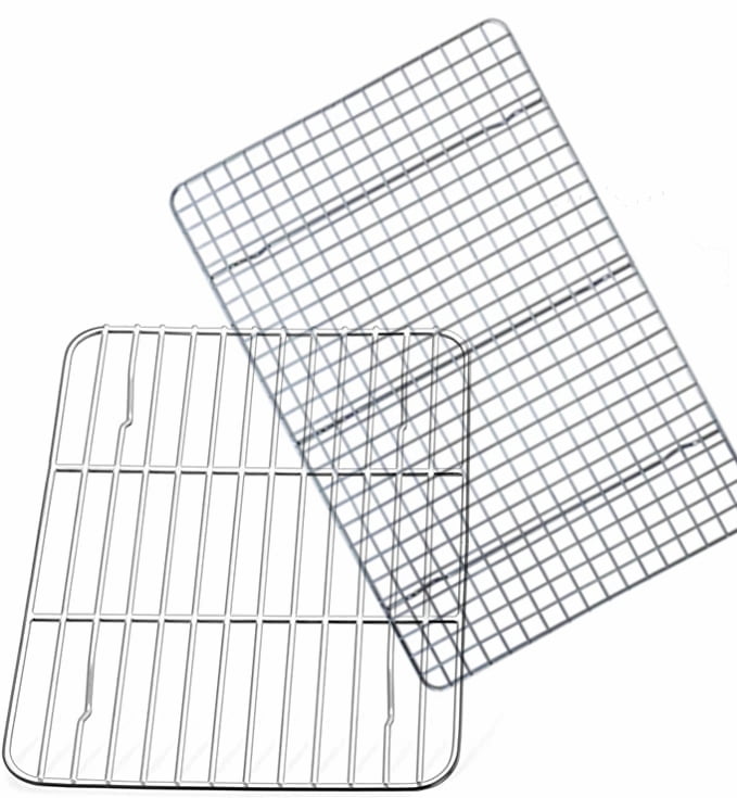 Stainless Steel Heavy Duty Metal Wire Cooling, Cooking, Baking Rack For ...