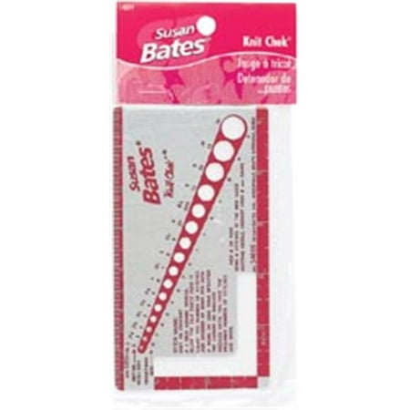 Susan Bates 70783 Knit-Chek-3 in. x 5.5 in. | Walmart Canada