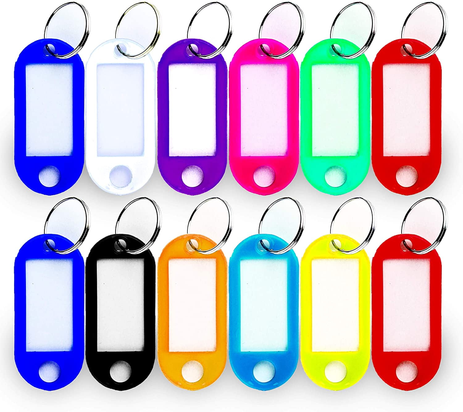 Assorted Key Tags for House, Car and Business Keys. Organize Your Keys ...