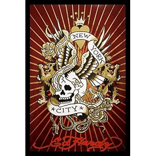 Ed Hardy Panther Poster