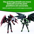 1Pcs T13 Action Figure Set, 3D Printed Fully Articulated Rt Model with ...