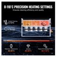 30L Ultrasonic Cleaner with Heater & Timer, 360W Digital Sonic Cleaning ...