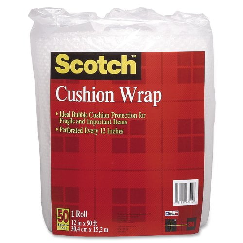 Scotch Cushion Wrap, 12 Inch x 10 ft (7920) (Pack of 2) - Walmart.com ...
