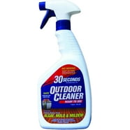 30 SECONDS Outdoor Cleaner, 1 Quart-Ready-to-Use with Trigger Sprayer ...