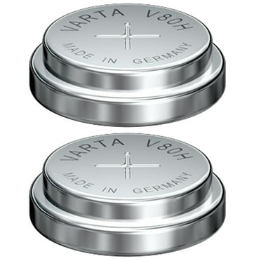 Exell Button 80mAh Rechargable 1.2V NiMH Flat Top Battery - Walmart.com