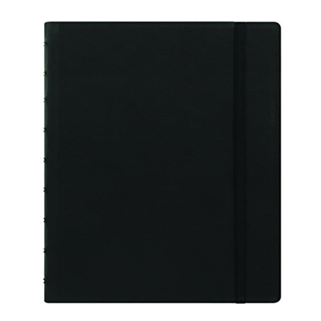 FILOFAX REFILLABLE NOTEBOOK CLASSIC, 9.25" x 7.25" Black - Elegant ...