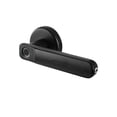 Indoor Room Office Door Fingerprint Smart Lock Round Handle Electronic ...