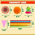JOYIN 16 Packs Fiesta Party Decorations, Mexican Themed Supplies for ...