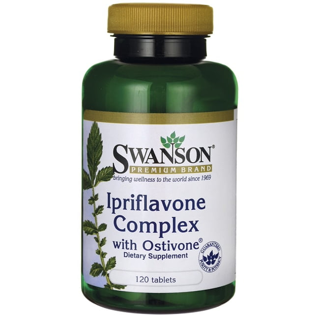 Swanson Ipriflavone Complex with Ostivone 120 Tablets. - Walmart.com ...