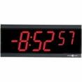 Pyramid Time Systems 9D26BRCT LED DIGITAL TIMER, RED, 2.5" NUMERAL, 6 ...