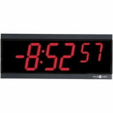 Pyramid Time Systems 9D26BRCT LED DIGITAL TIMER, RED, 2.5" NUMERAL, 6 ...