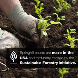 Springhill White Cardstock Paper - Walmart.com