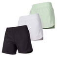 INERZIA 3 Pack Running Shorts for Women with Liner Active Womens ...